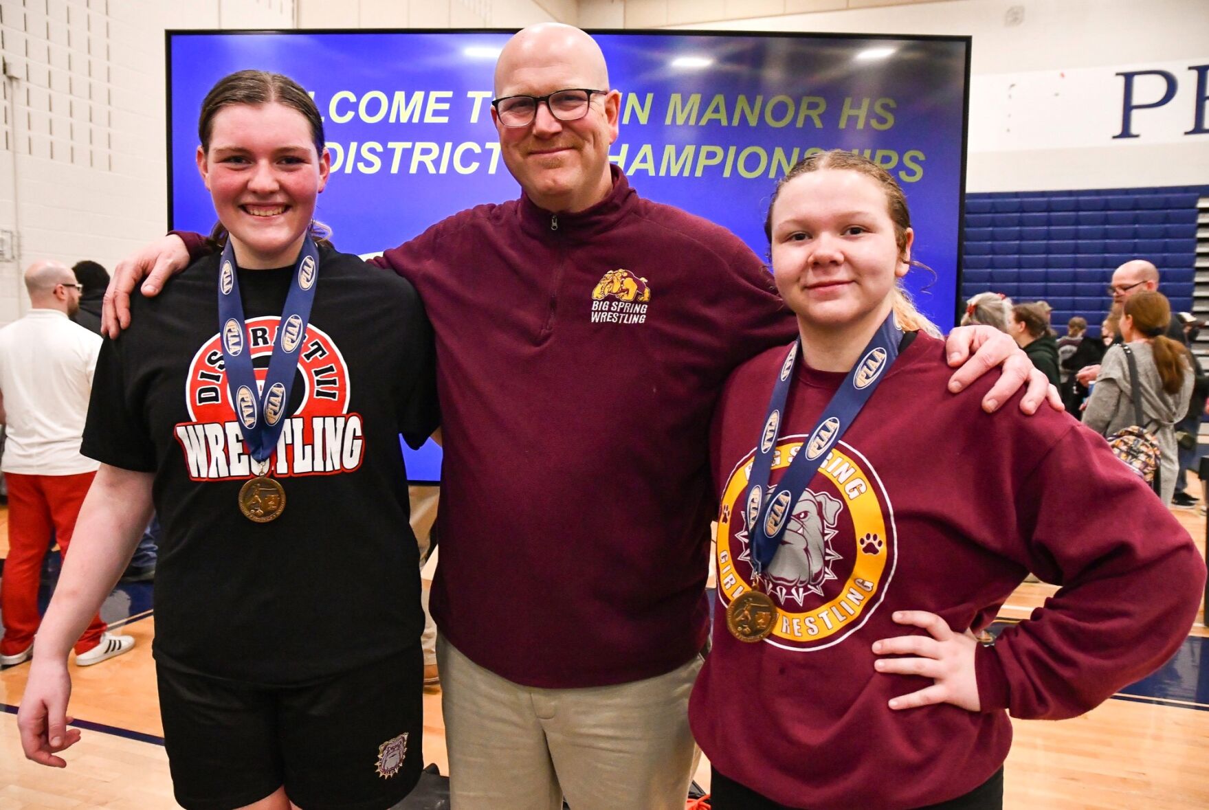 Big Spring Wrestling On To States | Valley Times Star | shipnc.com