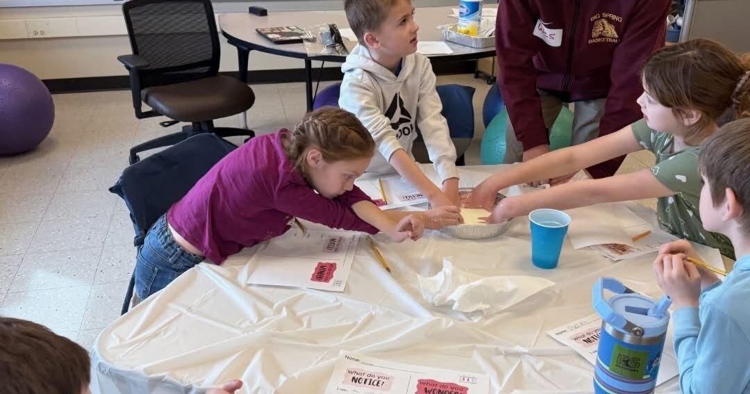 Big Spring Second Graders get hands-on learning experiences with STEM ...