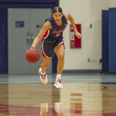 Ariel Jones signs professional basketball contract with team in ...