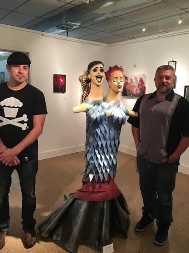 'Creature Feature' peeks into the darker side of art | Local News ...