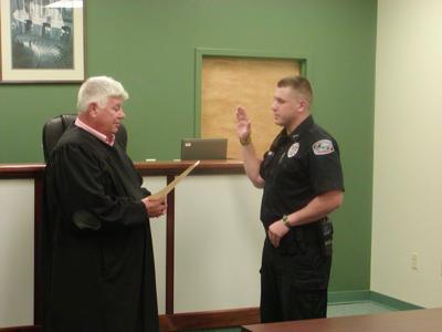 Officer Nicholas Nagy joins SPD | Local News | shipnc.com