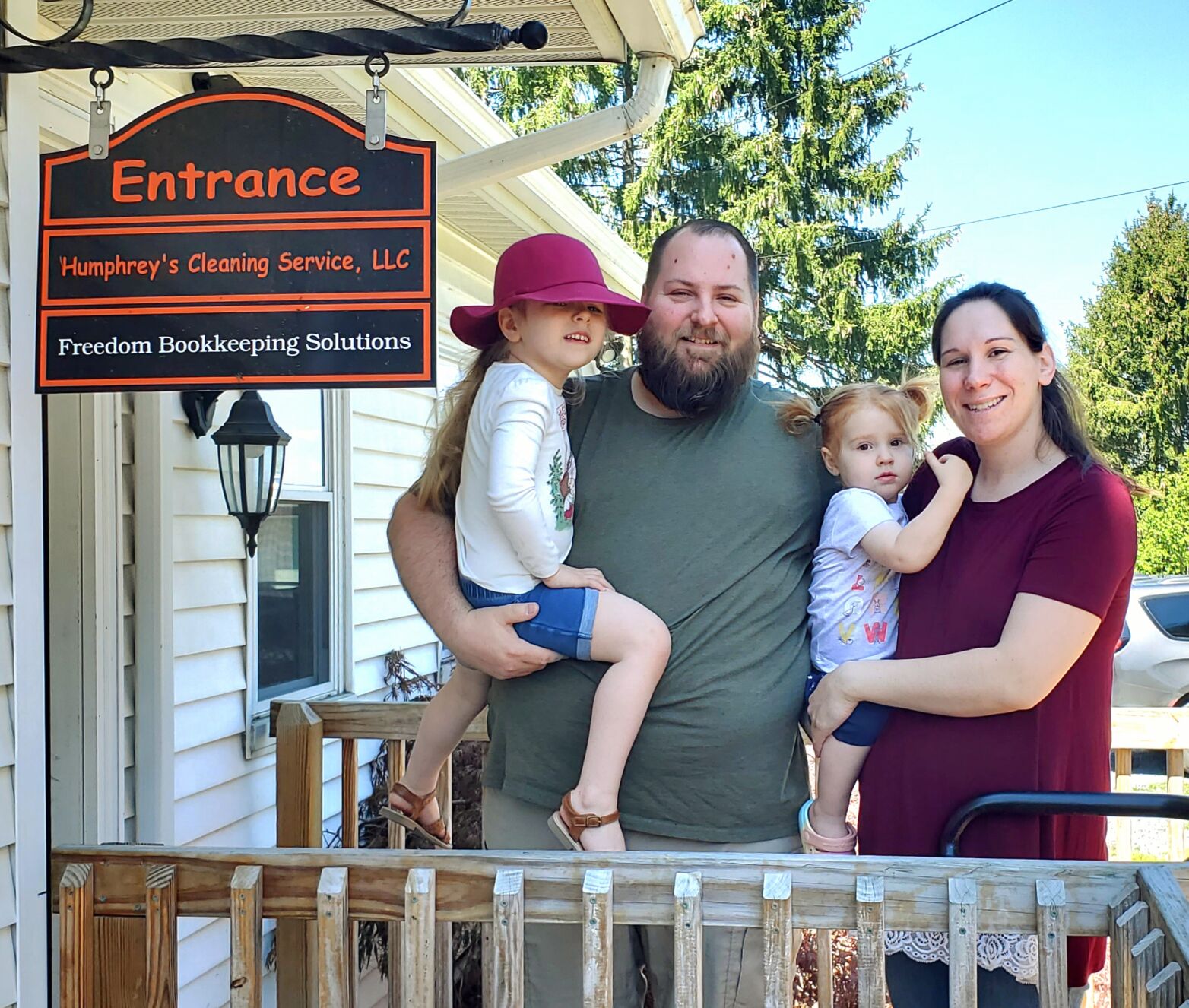 Humphrey's Cleaning Service Celebrates 10 Years in Business | Community ...