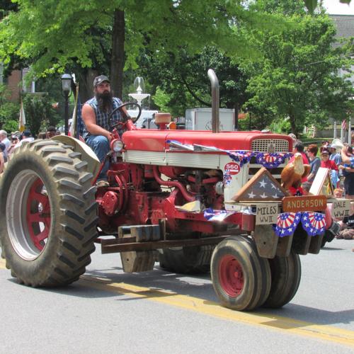 Newville pays homage to the fallen on Memorial Day | Vts News | shipnc.com