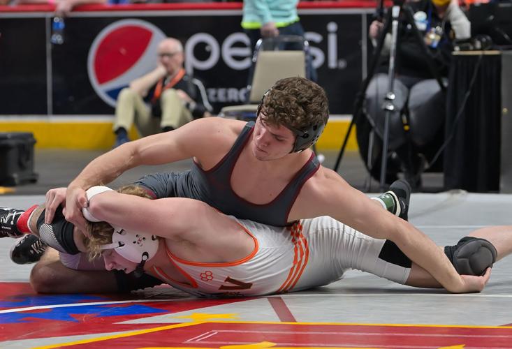Frontino and Koser compete at the State Wrestling Championships | Local ...