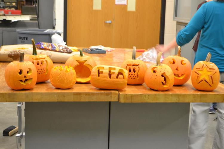 Big Spring FFA had a busy October | Vts Community News | shipnc.com