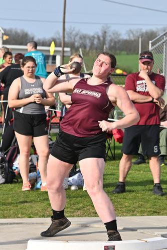 Bulldog Track Drops Meet to the Greyhounds | Valley Times Star | shipnc.com
