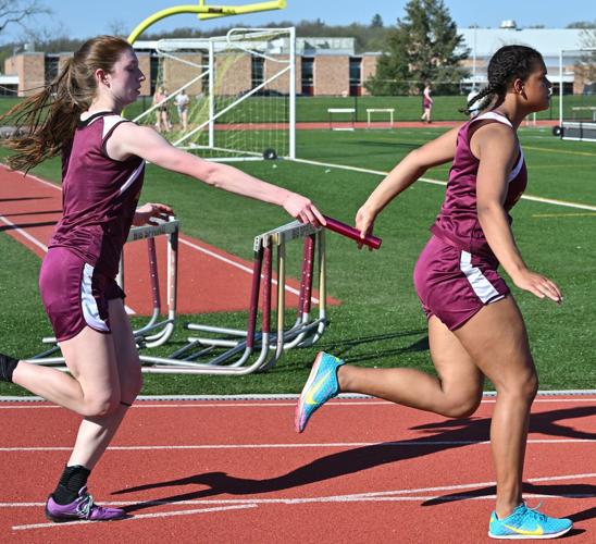 Breaking Records: Esther Reed breaks school record for shot put | Vts ...