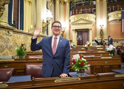 Ecker takes oath of office for second term | Vts Community News | shipnc.com