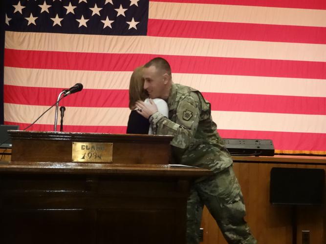 Shippensburg honors its veterans | Local News | shipnc.com