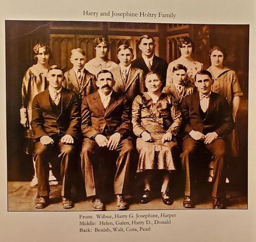 A Time to Connect: The Harry & Josephine Holtry Family, Part II | Local ...