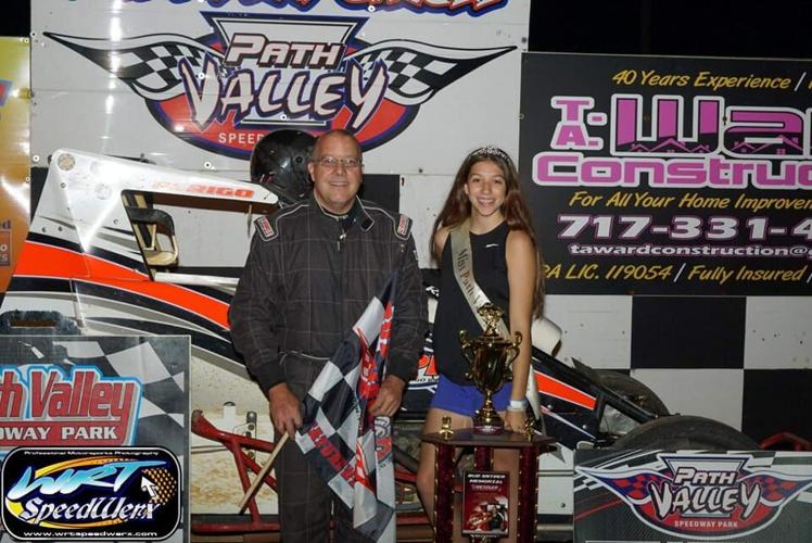 Craig Perigo collects $1,550 in Path Valley Speedway’s Bud Snyder ...