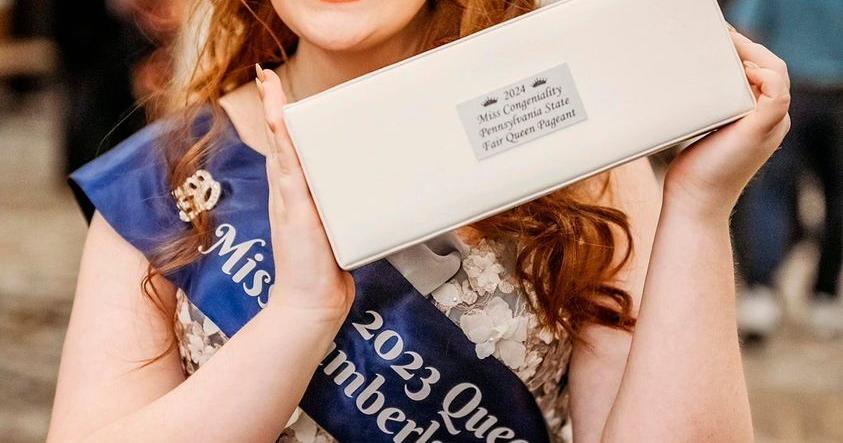 Torrence Brown of Newville named Miss Congeniality | Community | shipnc.com