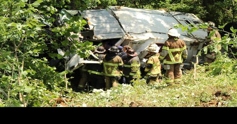 Refuse truck driver remains in ICU following crash | Police | shipnc.com