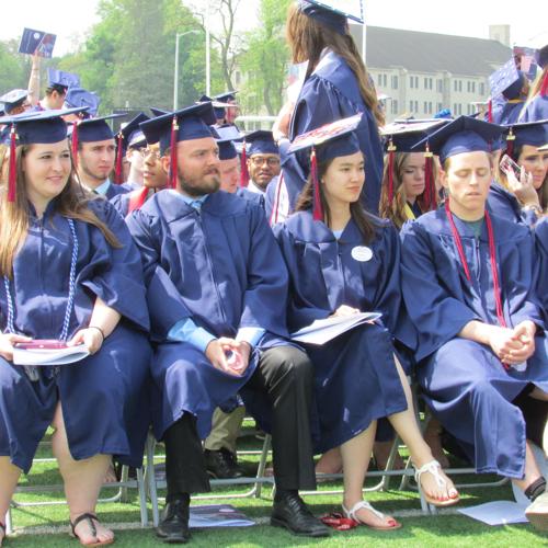 SU grads urged to show kindness, caring | Local News | shipnc.com