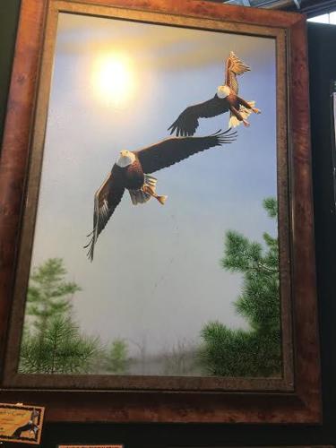 Back to nature: Gerald Putt creates vivid wildlife scenes on canvas ...