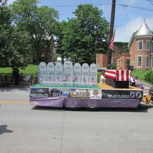 Newville pays homage to the fallen on Memorial Day | Vts News | shipnc.com