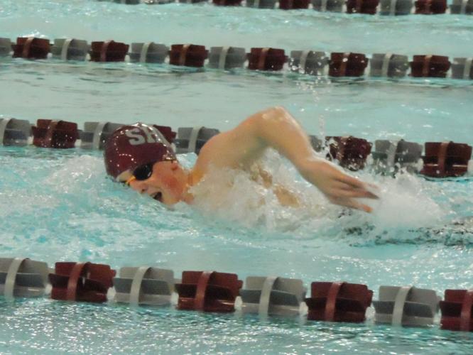 Greyhound swimming finishes with a flurry, earns rare sweep of Northern | Local Sports | shipnc.com