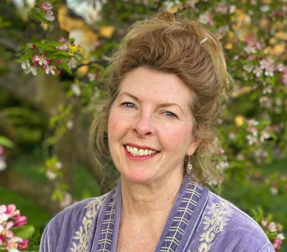 In full bloom: Jill Hudock’s stunning garden displays brilliant hues of ...