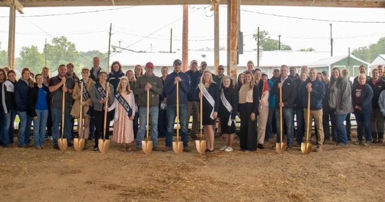 Franklin County Fair Breaks Ground on New Livestock Barn and Show Ring ...