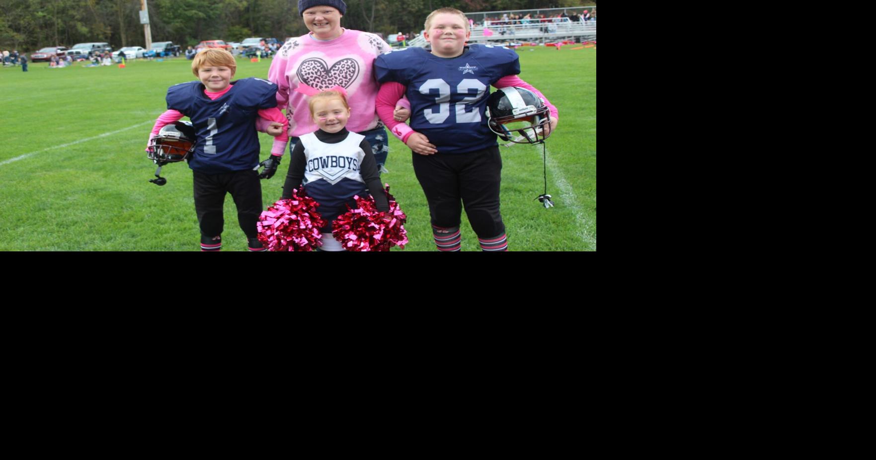 Shippensburg Midget Football recognizes Breast Cancer Awareness Month ...
