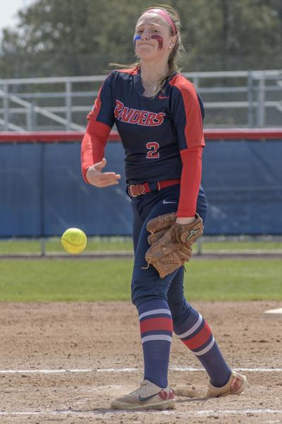 SU softball totals 13 runs in doubleheader split with rival West ...