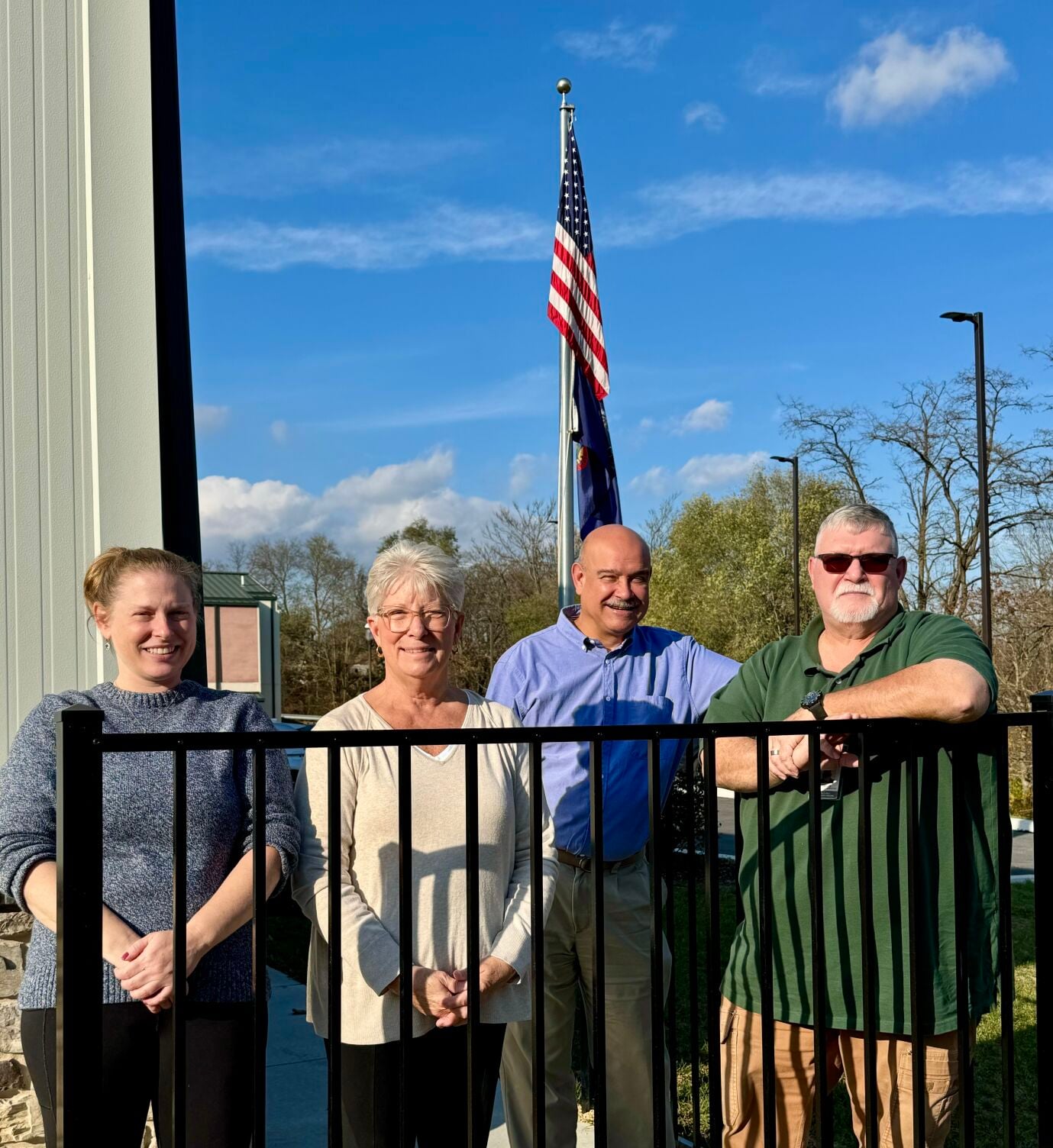 Newville celebrates opening of new Borough Building | Valley Times Star ...