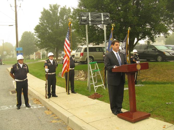 Part of Route 233 dedicated to fallen soldier | Vts News | shipnc.com