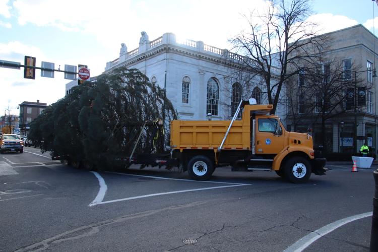 2025 Chambersburg Christmas Tree donated in memory of Richard E. Grove ...