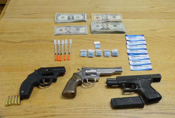 Newville police charge Kyle A. Myers of Camp Hill with heroin ...
