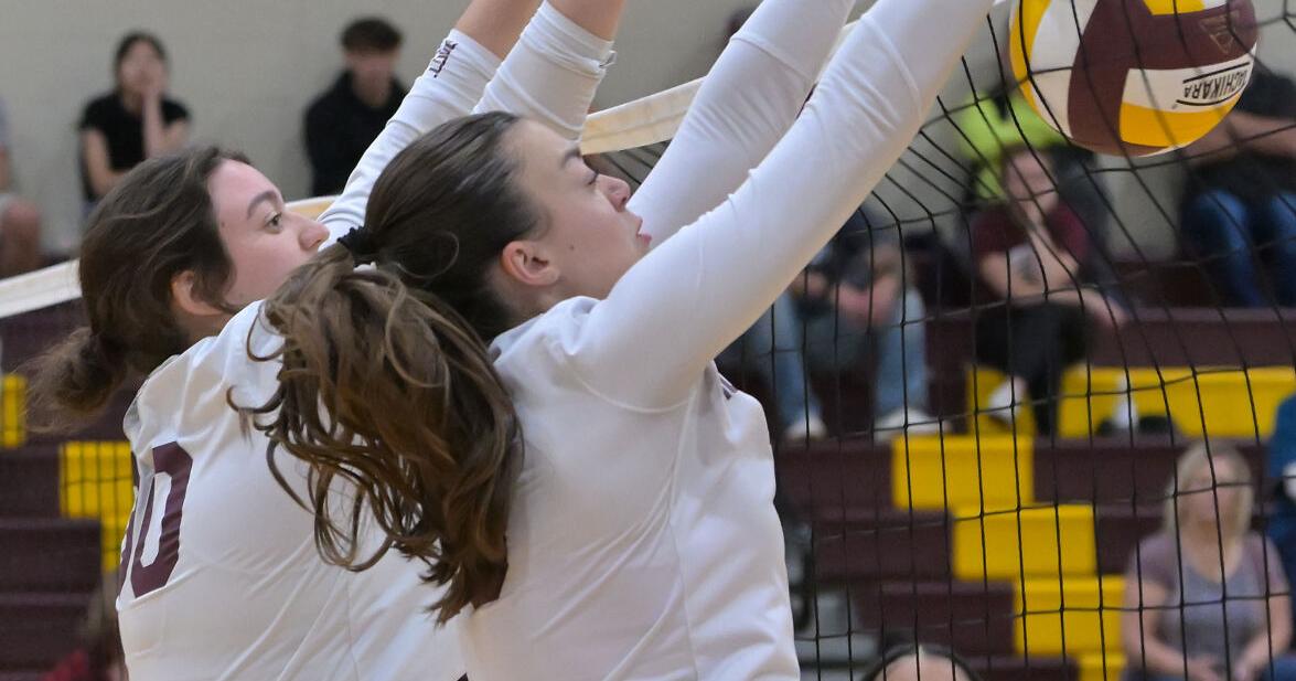 Bulldog Volleyball Sweeps the Greyhounds | Valley Times Star | shipnc.com