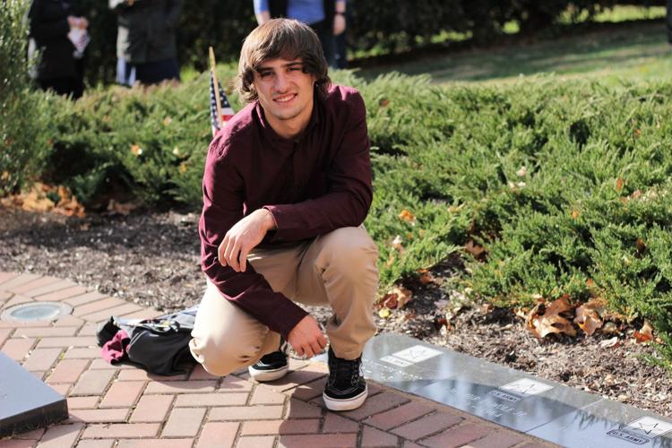 Wilbur Wolf plaque dedicated during Veterans Day Ceremony | Local News ...