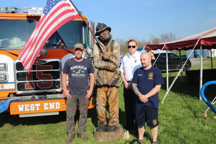 Woodcarvers show off artistic abilities during 2nd Chainsaw Carving ...