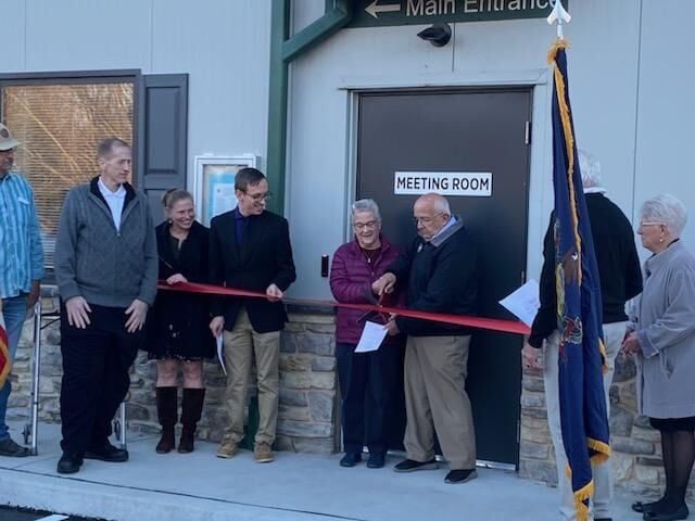 Newville celebrates opening of new Borough Building | Valley Times Star ...