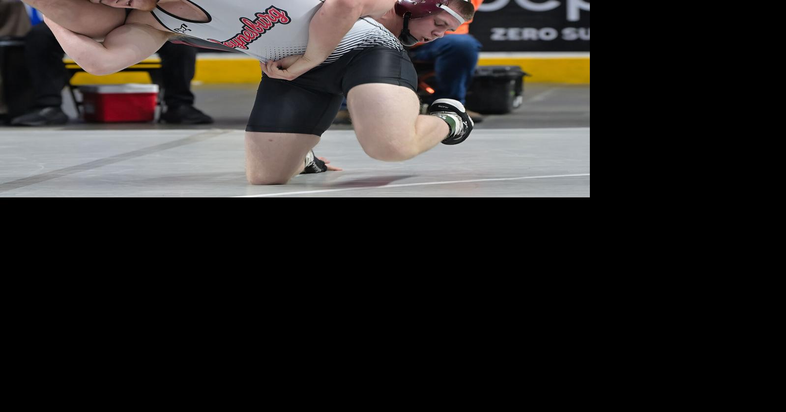 Diesel Koser and Waynesburg Central's Eli Makel | | shipnc.com