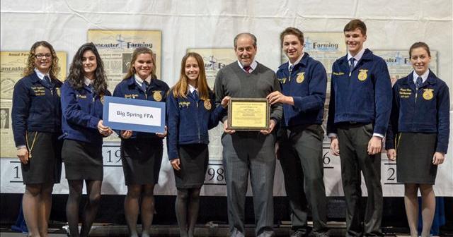 Big Spring FFA comes out on top at Quiz Bowl | Vts News | shipnc.com
