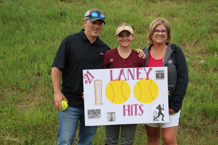 Laney Gilbert records 100th Career hit | Sports | shipnc.com