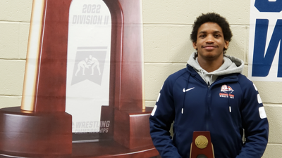 Ship U’s Tyshawn White places third at 2022 NCAA Wrestling ...