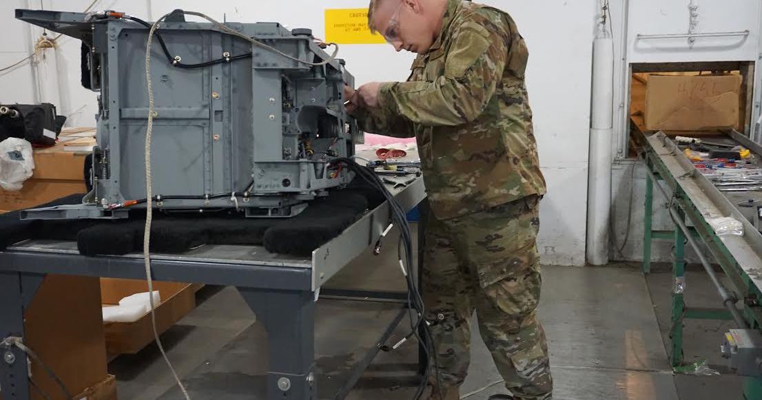 U.S. Air Force preps F-16 ejection seats for reuse at Letterkenny ...