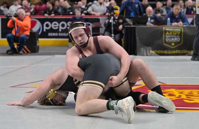 Frontino and Koser compete at the State Wrestling Championships | Local ...