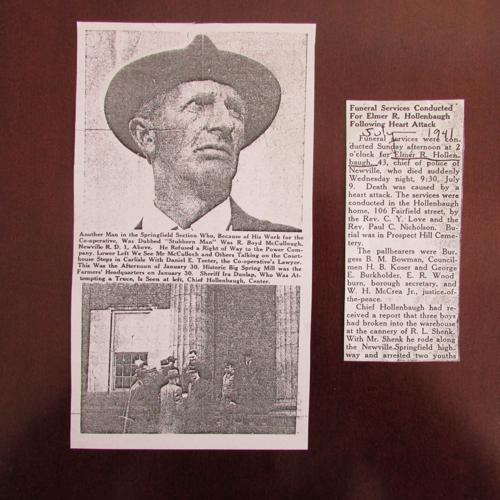 Late Newville police chief Elmer Hollenbaugh honored at ceremony | Vts ...