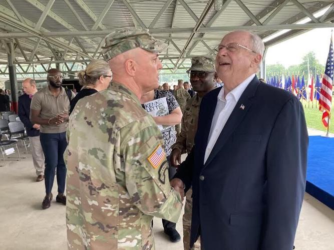 Col. Rick Allbritton assumes command of Letterkenny Army Depot | Free ...