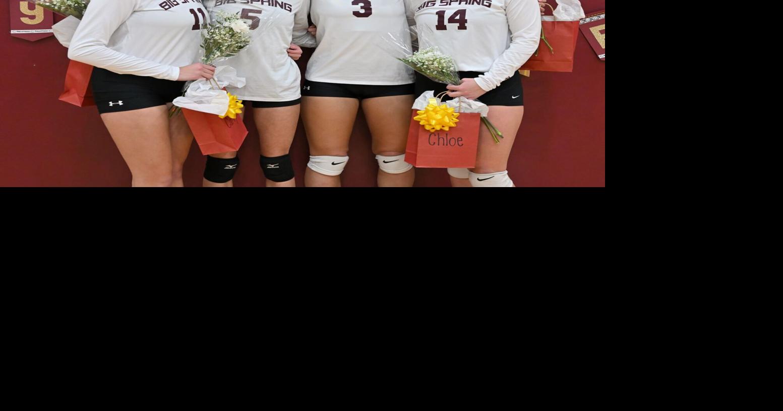 Senior Lady Bulldogs share the love they have for their volleyball ...