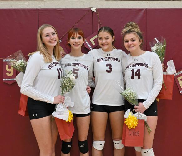 Senior Lady Bulldogs share the love they have for their volleyball ...