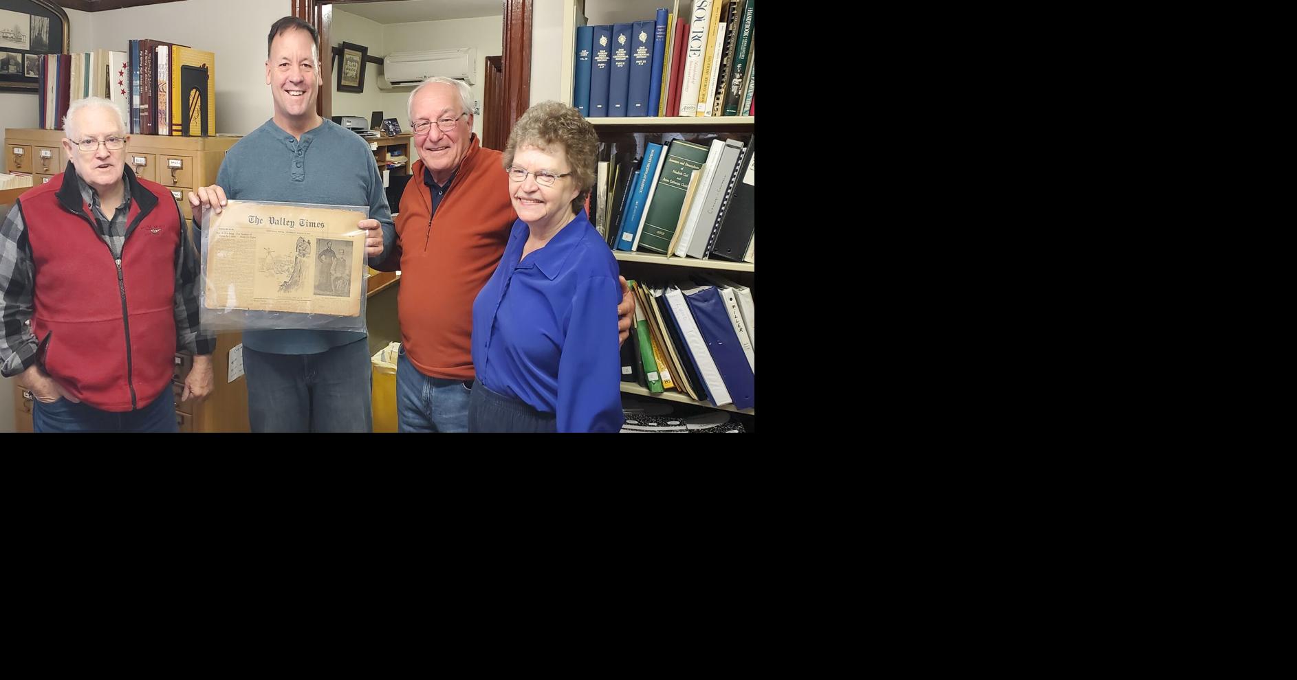 1913 edition of the Valley Time Star connects ancestor with the past ...