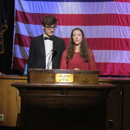 SASHS honors veterans for their service | Free Announcements | shipnc.com