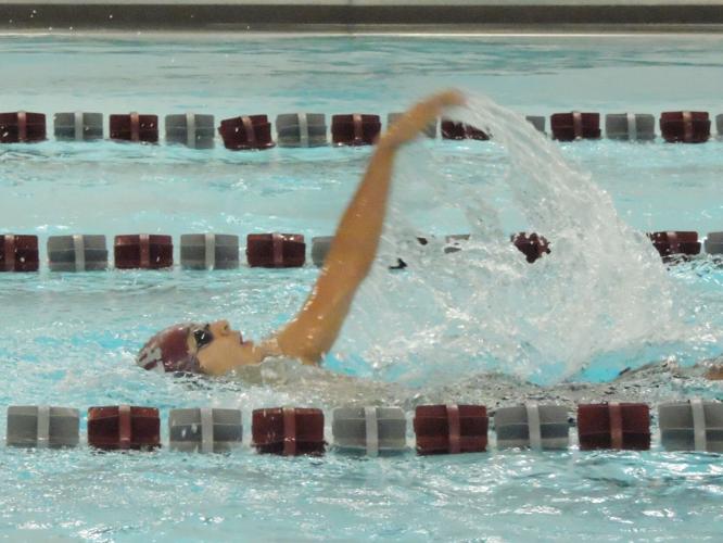 SASHS swimming remains on track despite loss to Boiling Springs | Local ...