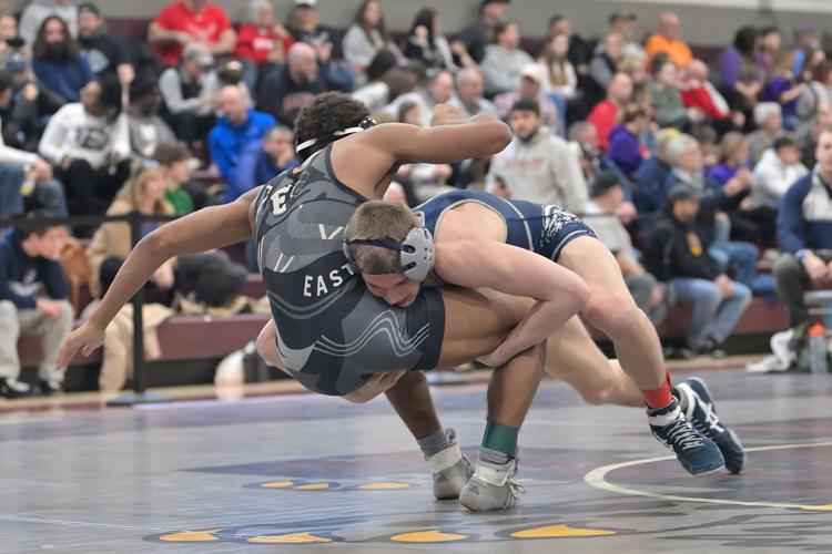 Trojan Wrestling Shines at Sectional Tournament | Sports | shipnc.com