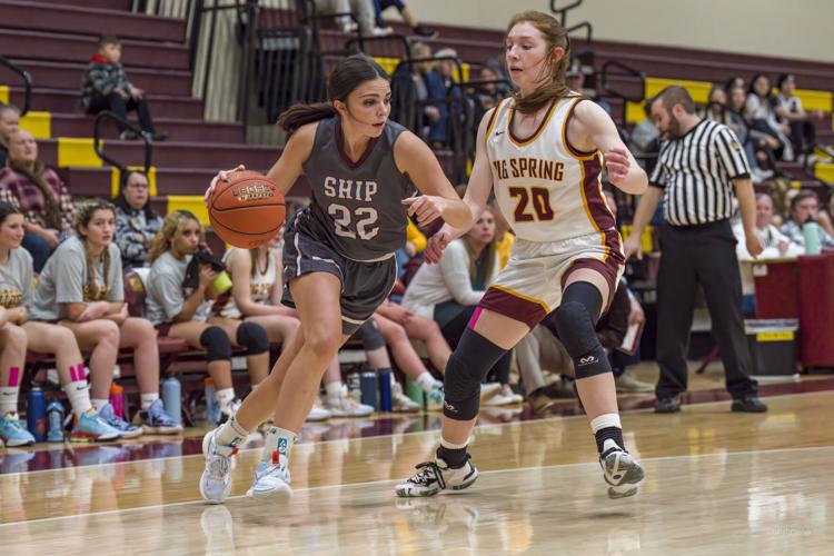 Girls basketball wins over Bulldogs | Local Sports | shipnc.com