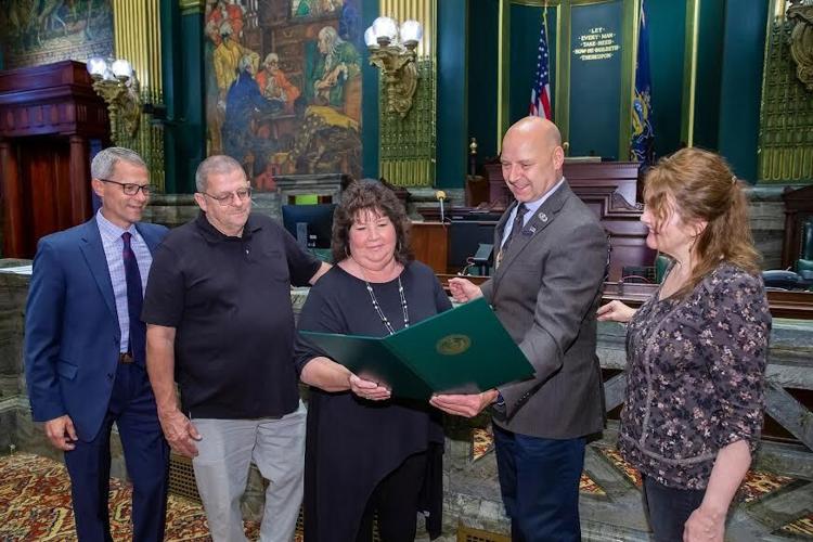 Mayor Kathy Coy is recognized as Mayor of the Year | Local News ...