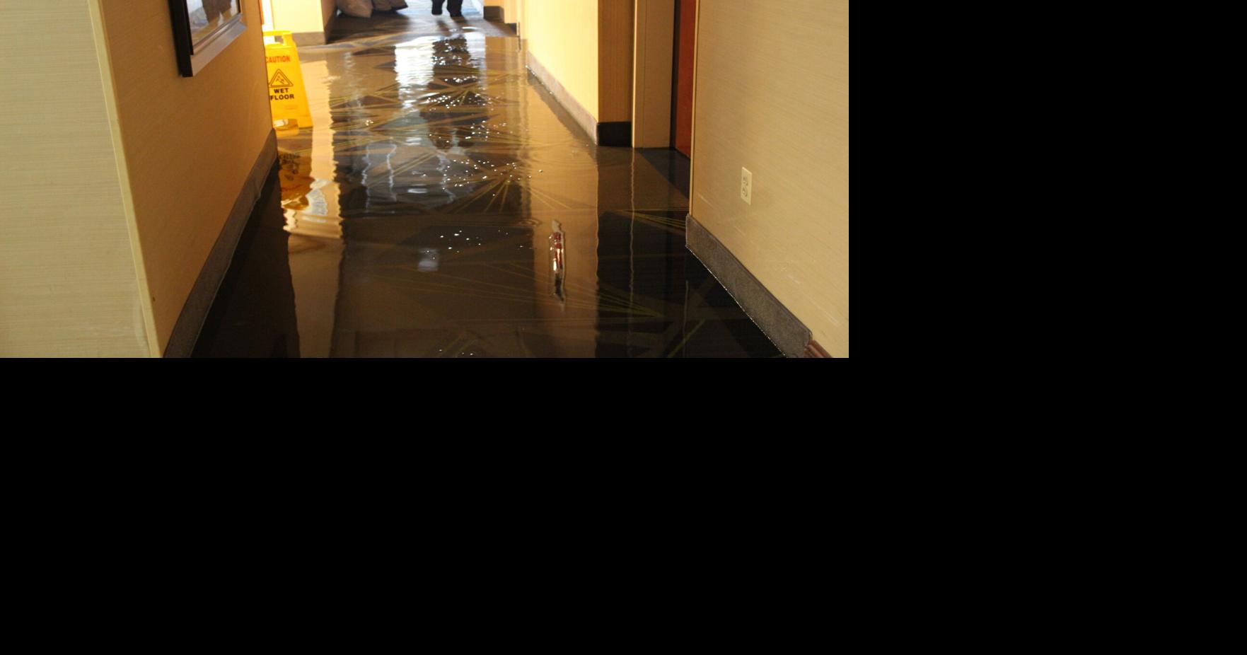 Christmas Day flooding at hotel | Police | shipnc.com